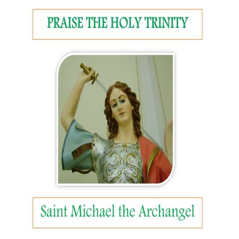 Saint Michael the Archangel | PPTX