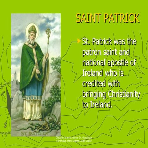 Saint Patrick | PPT