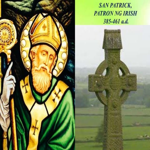 Saint Patrick Patron of Ireland (Filippino).pptx