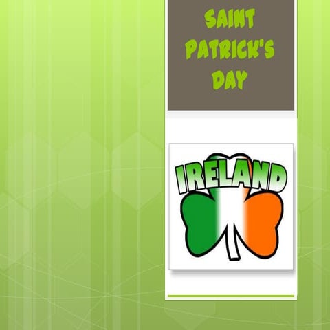 The shamrock | PPTX