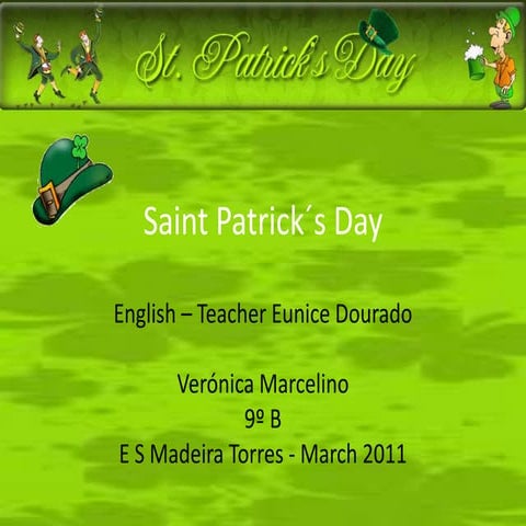 Saint Patrick´s Day | PPSX