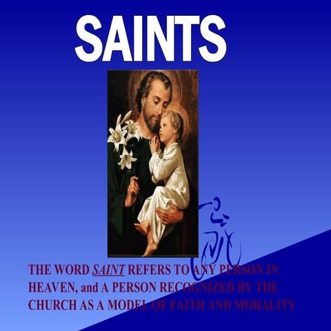 Saints | PPT