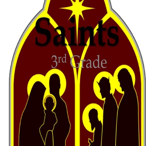 Saints 3rd grade | PPT