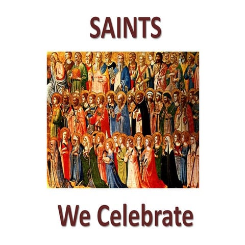 Saints grade6 | PPTX