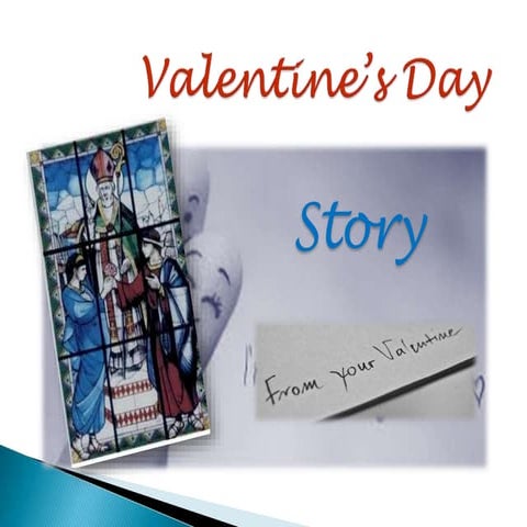 Saint valentine's Day. The origin of this festivity. | PPT