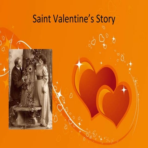 Valentine's day presentation | PPT