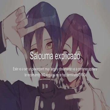 Saiouma | PPTX
