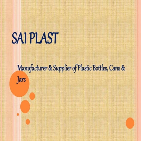 Sai plast | PPT