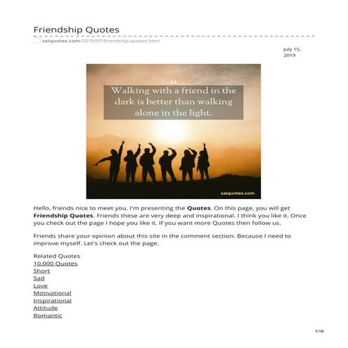 Friendship Memories Quotes.pdf