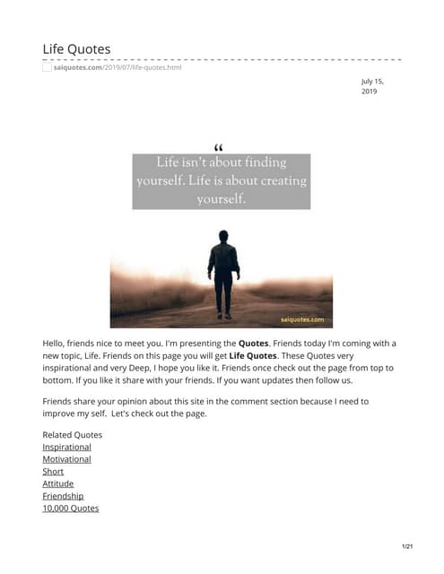 YOUNG RUCKUS QUOTE BOOK #2