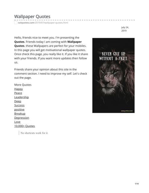 Onlywhatsappstatus.com deep whatsapp status (1) | PDF