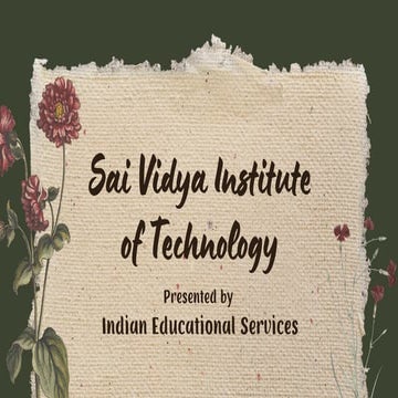 Discovering the Sai Vidya Institute of Technology.pdf