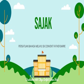 Sajak | PPTX