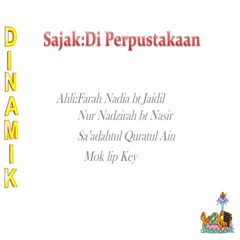 Sajak.pptx(di perpustakaan) | PPTX