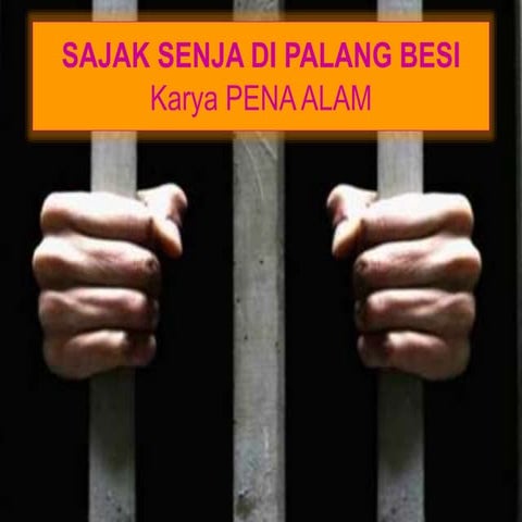 Sajak Senja Di Palang Besi | PPTX