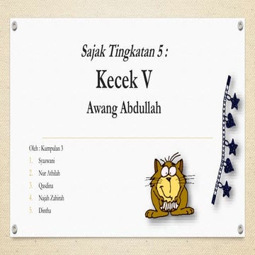 Sajak Kecek | PDF
