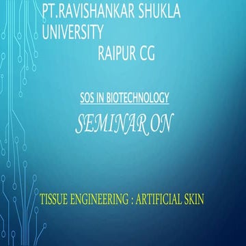 artificial skin | PPTX