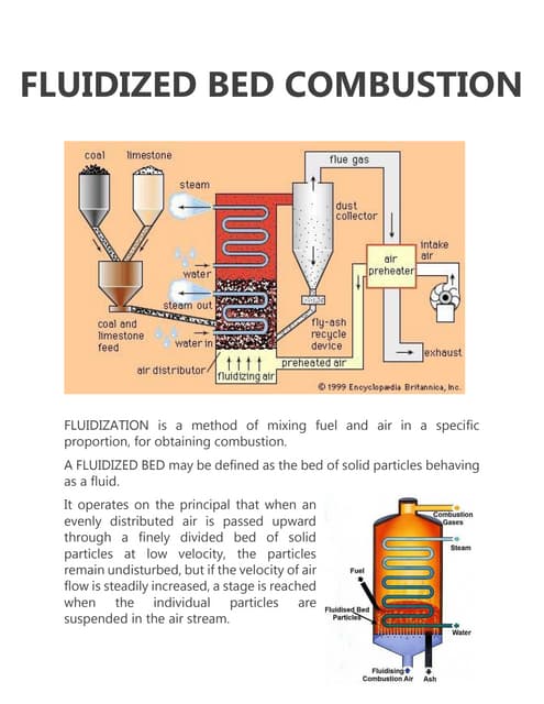 Pulverized fuel combustion - Fluidized bed combustion | PPTX