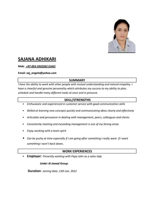Resume garry vanamburg_edited2 | PDF