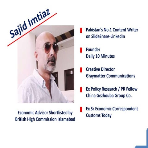 Sajid Imtiaz | PPT