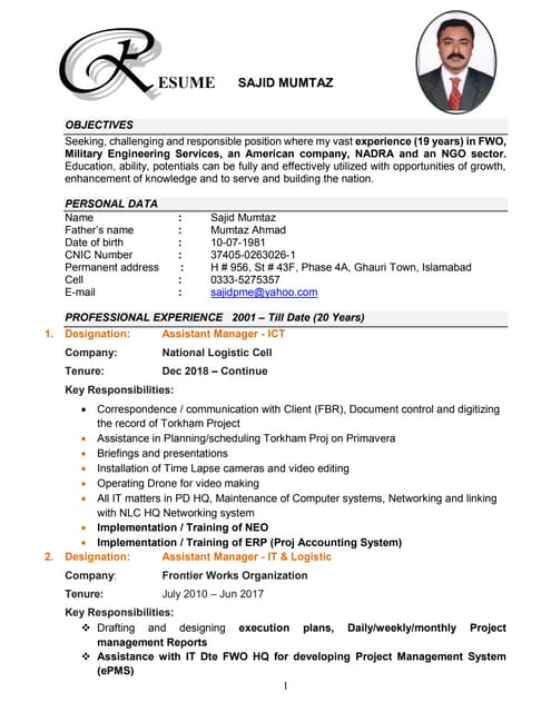Curriculum Vitae | PDF
