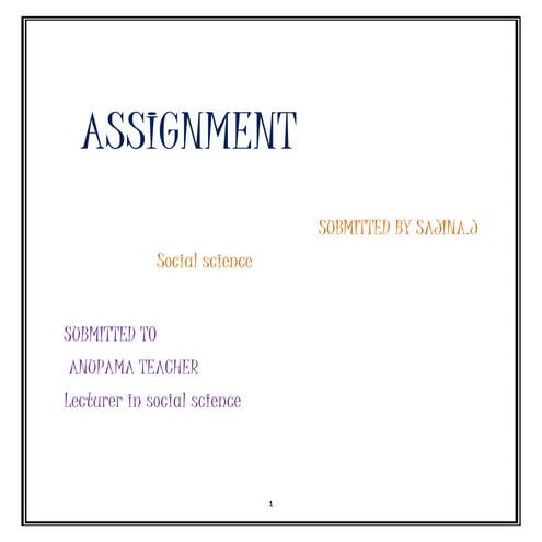 Sajina | DOCX