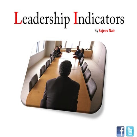 Leadership indicators | PDF