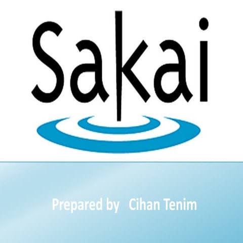 Sakai | PPTX
