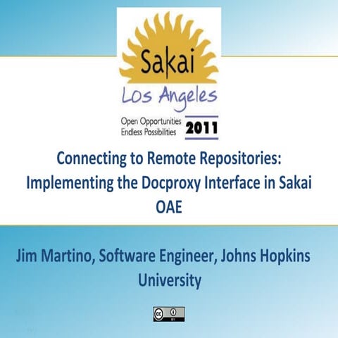 Sakai11docproxy | PPT