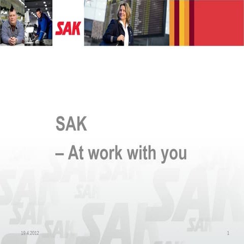 SAK in brief | PPT