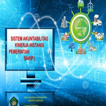 SAKIP DISKOMINFO KAB LAMONGAN_CONTO. pdf | PPT