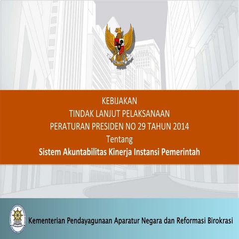 Sakip Menpan RB | PDF