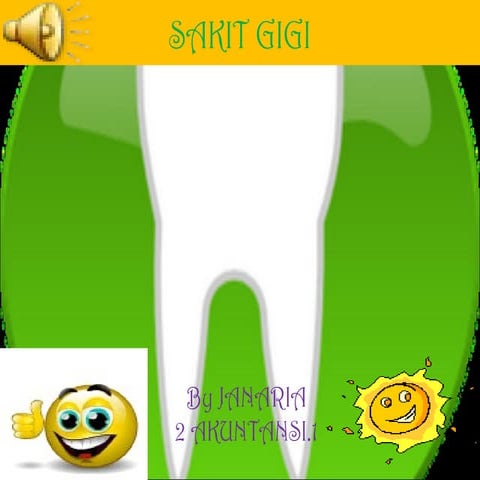 Sakit gigi | PPT