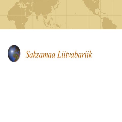 Saksamaa | PPT