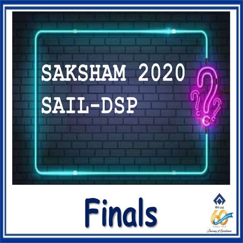 Saksham Business Quiz 2020 _Finals | PPTX