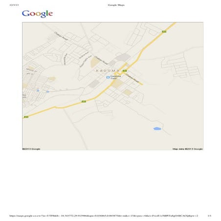 Sakunda google maps | PDF