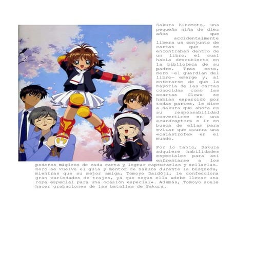 Sakura Card Captor | PDF