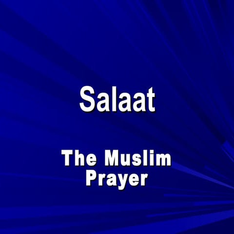 Salaat | PPS