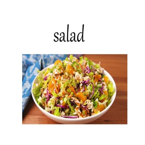 Salad | PPTX