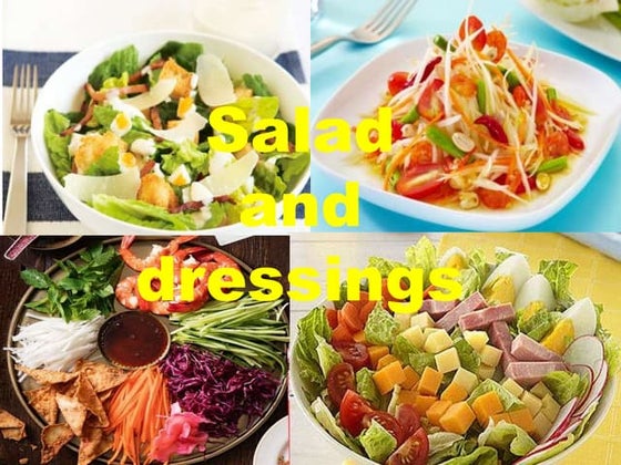 Classification of salad | PPTX