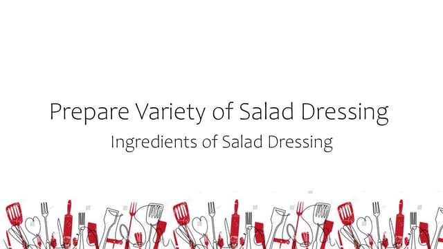 types of salad dressings.pptx
