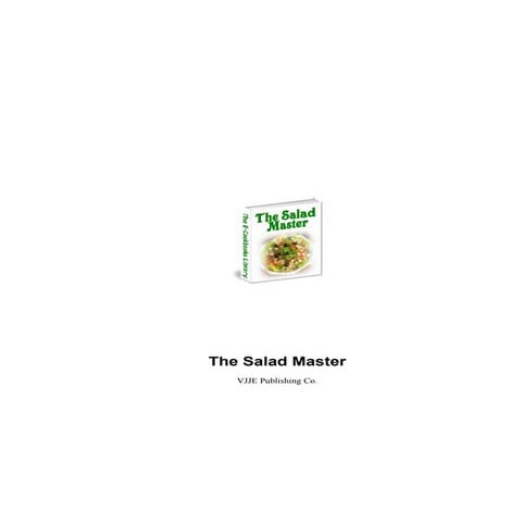 Salad master | PDF