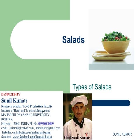 Salads | PPT