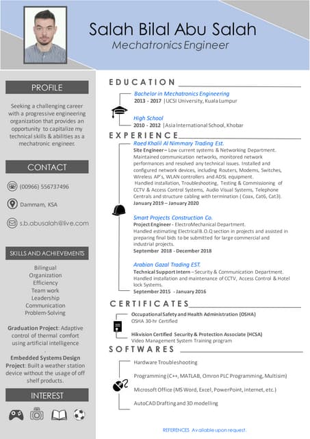 CV - engineer Omaima | DOCX
