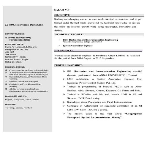 Rasel Mahmood Cv | DOCX
