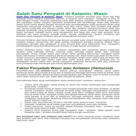 Varises pada ibu hamil slide | PPTX