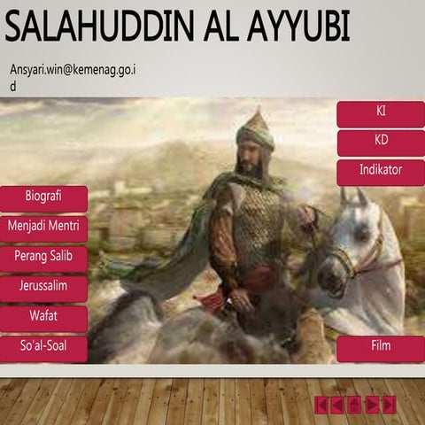 Salahuddin al ayyubi | PPTX