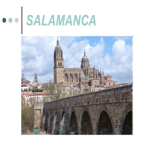 Salamanca power point 1 | PPTX