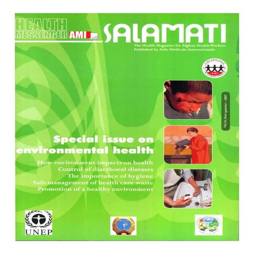 Salamati on environmental health | PDF