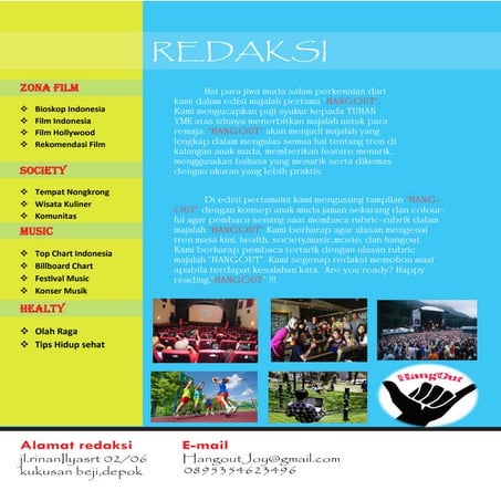 Salam redaksi Halaman 2 | PDF